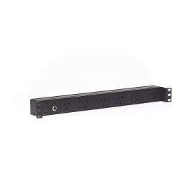 Buy PDU.6WHGPOR.10A 4cabling 1ru 6 Way Gpo Recessed Rack Mount Pdu ...