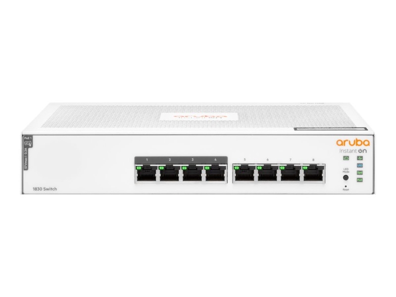 Buy JL811A ARUBA INSTANT ON 1830 8G (4P CLASS4 POE) 65W 4SFP SWITCH