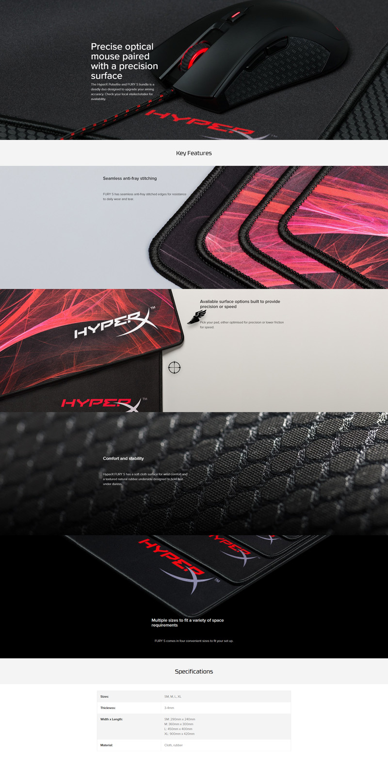 HyperX Fury S (M) 4P5Q5AA