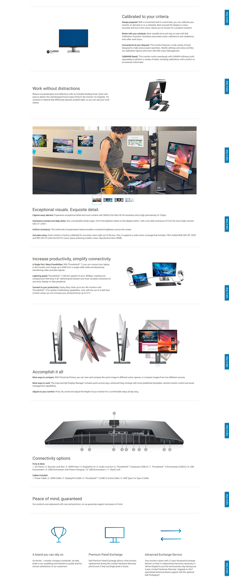 Dell 27IN UP2720Q ULTRASHARP PREMIERCOLOUR 16:9 4K IPS 3840 X 2160 60 ...